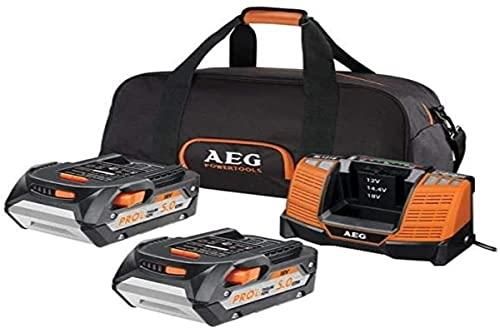 Aeg Pack Do Chargeur Et 2 Batteries Setll1850Bl 18 V 5 Ah Liion - Ceny ...