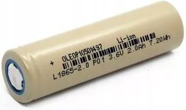 Lithium Ogniwo 18650 Lithplus L1865-2.0 3,7V 2,0Ah 30A - Ceny i opinie ...