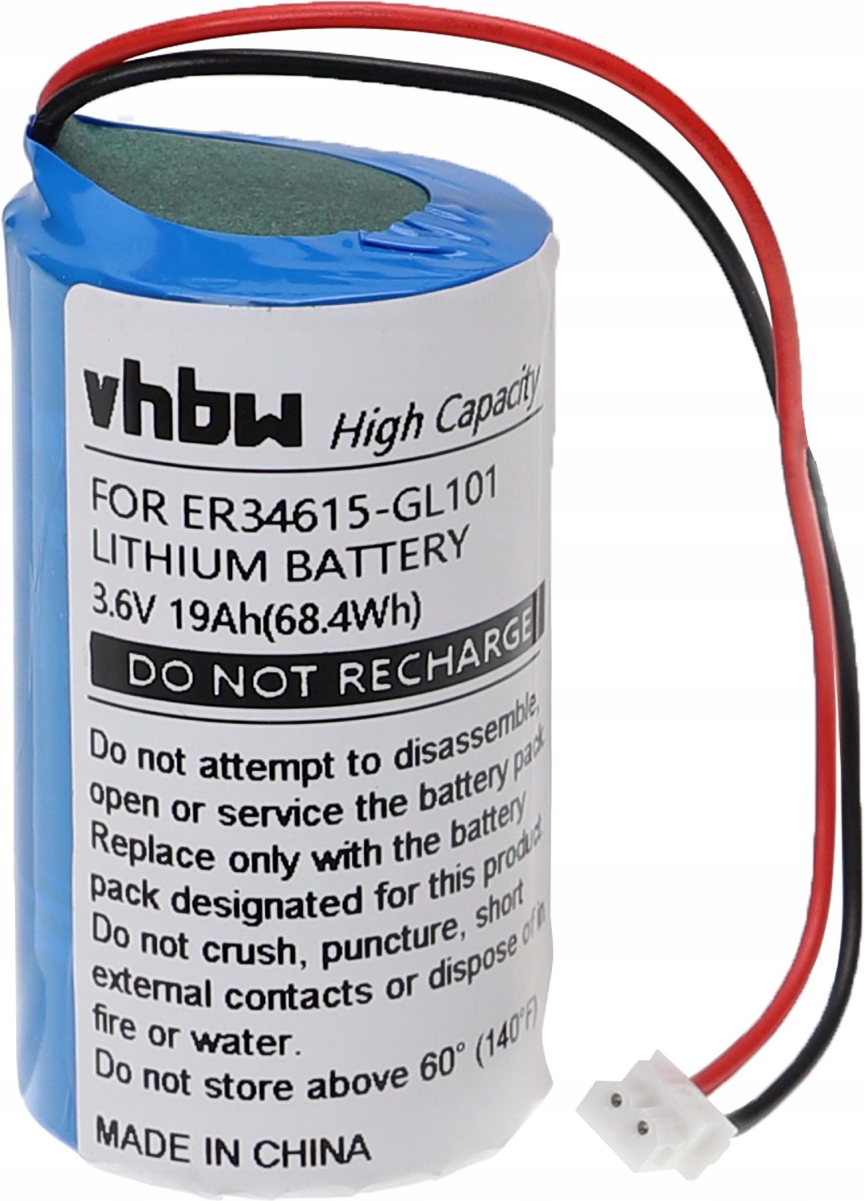 Vhbw Bateria Zam. Eve Er34615-Gl101 - Ceny i opinie na Ceneo.pl