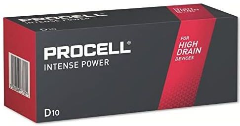 Duracell Tania Dostawa ! - Procell Alkaline Intense Power D, 1.5V ...