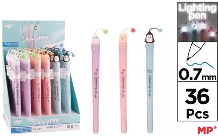 Mp Main Paper Długopis Świecący Niebieski 0,7Mm 36Szt. - Ceny i opinie ...