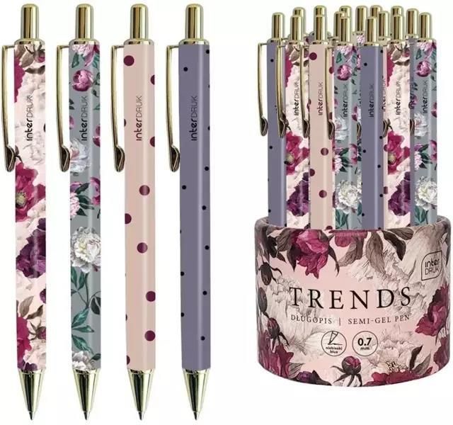 Interdruk Długopis Metalowy Trends 16Szt. - Ceny i opinie - Ceneo.pl