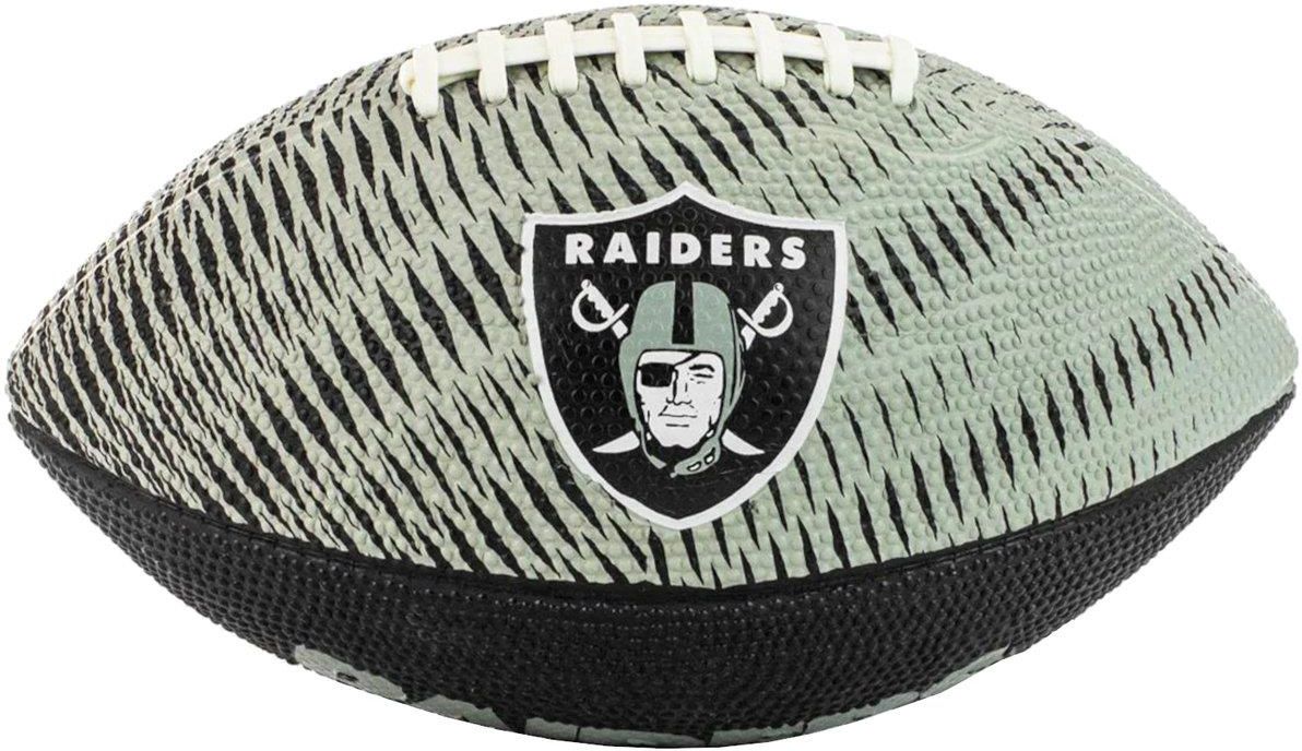 Wilson Nfl Team Tailgate Las Vegas Raiders Jr Ball Wf4010017Xbjr Szare ...