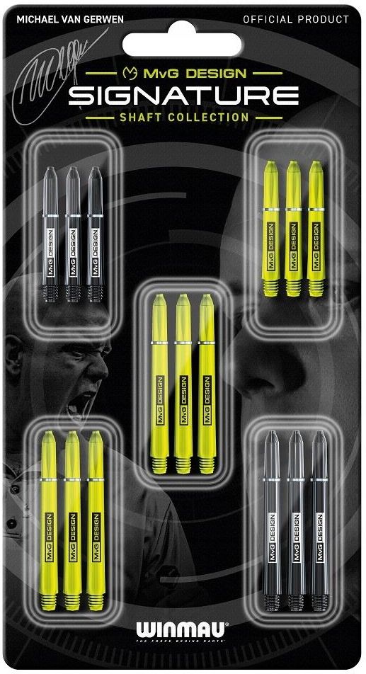 Zestaw 15 Shaftów Winmau Van Gerwen Mvg Design - Ceny i opinie - Ceneo.pl