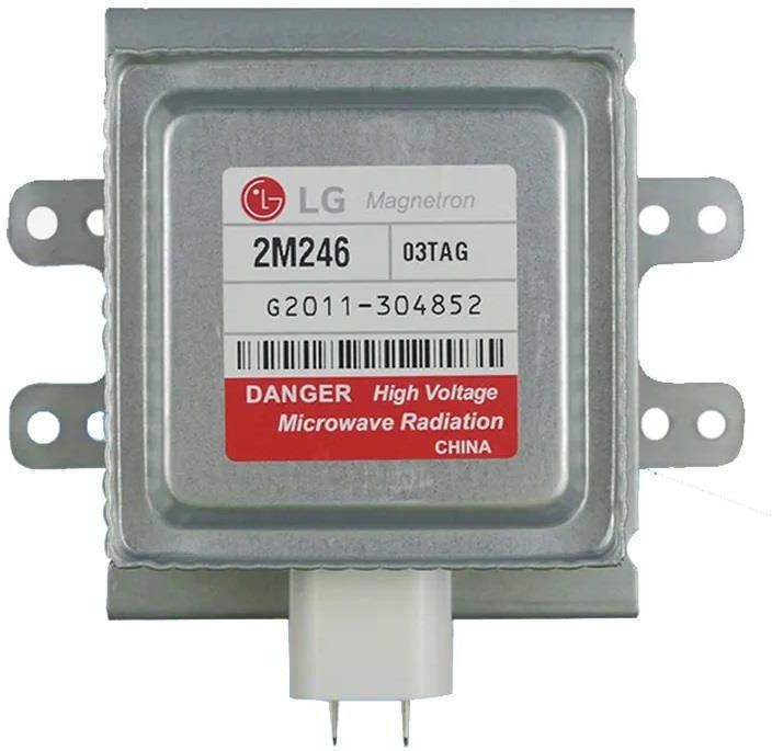 Magnetron mikrofalówki LG 2M246 1000W - Opinie i ceny na Ceneo.pl