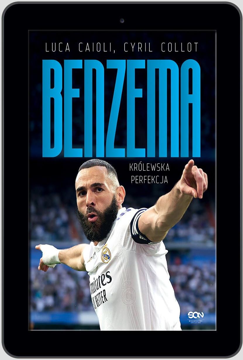 E-book Karim Benzema. Królewska perfekcja - Ceny i opinie - Ceneo.pl