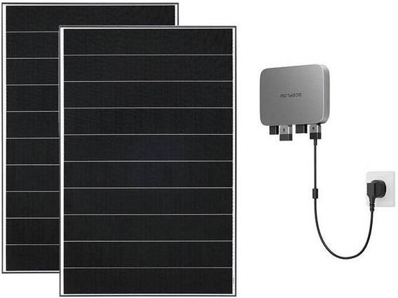 Pakiet solarny Fotowoltaika na balkon - BASIC PLUS - EcoFlow ...