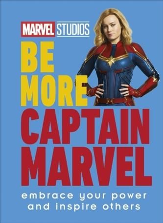 Marvel Studios Be More Captain Marvel Patton, Carl; Sawicki, David ...