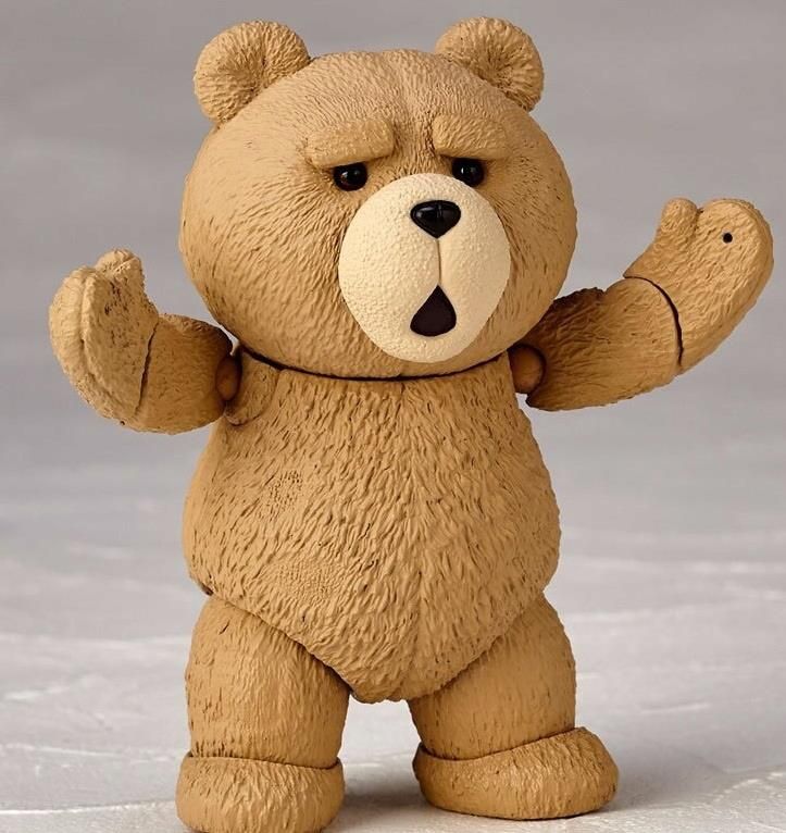 TED 2 FIGURKA KOLEKCJONERSKA KOLEKCJA BONGO - Gadżety biurowe, Gry ...