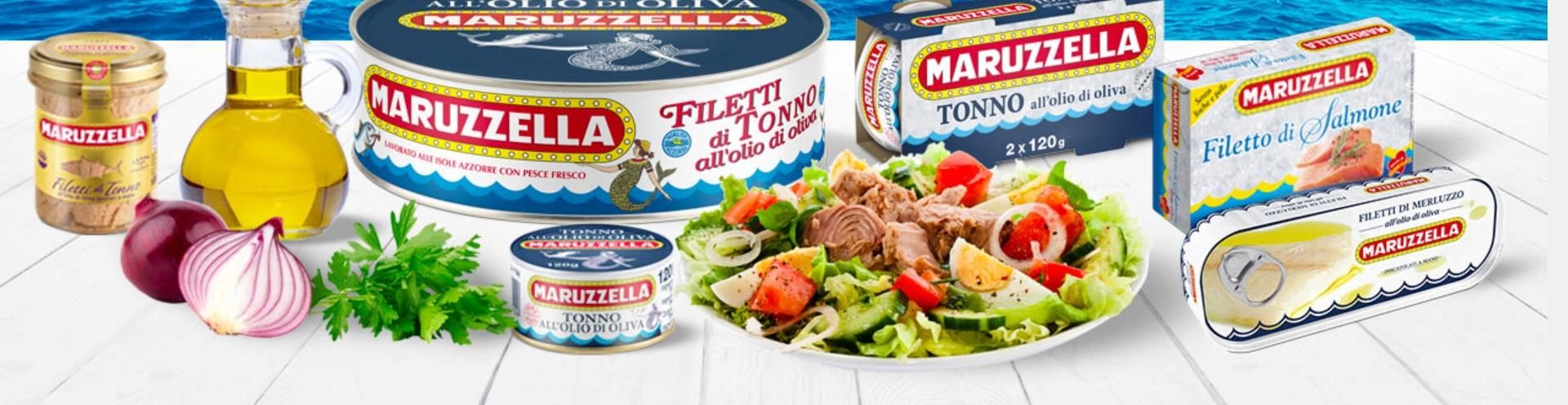 Maruzella Maruzzella Włoski Tuńczyk W Oliwie Z Oliwek 3X80g - Ceny i ...