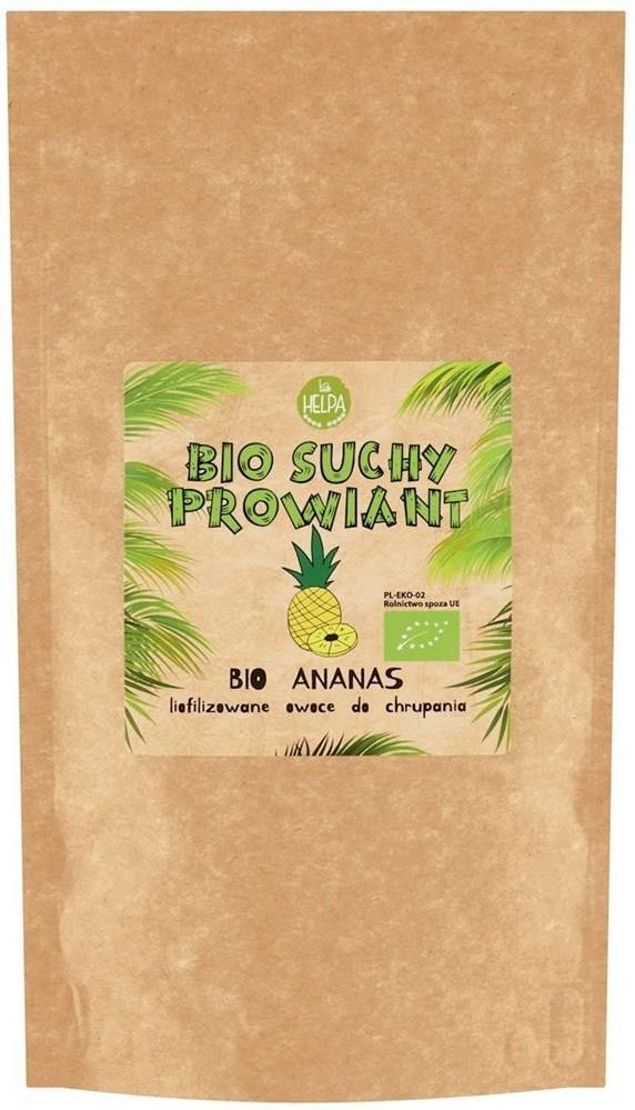 Helpa Suchy Prowiant Liofilizowany Ananas Bio 20g - Ceny i opinie ...