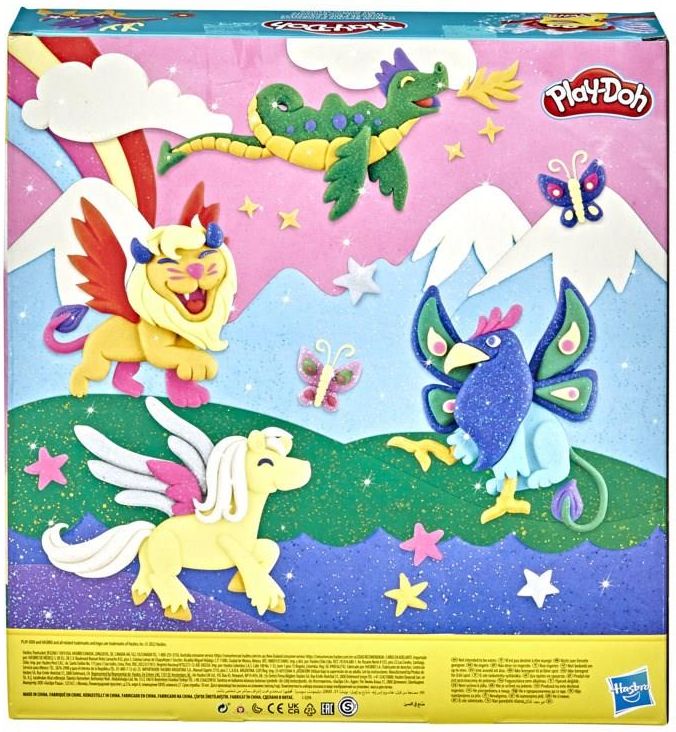 Hasbro Play-Doh Zestaw Magiczny Blask Jednorożec F3612 - Ceny i opinie ...