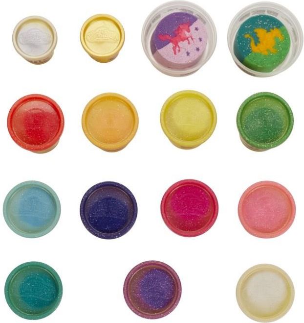 Hasbro Play-Doh Zestaw Magiczny Blask Jednorożec F3612 - Ceny i opinie ...