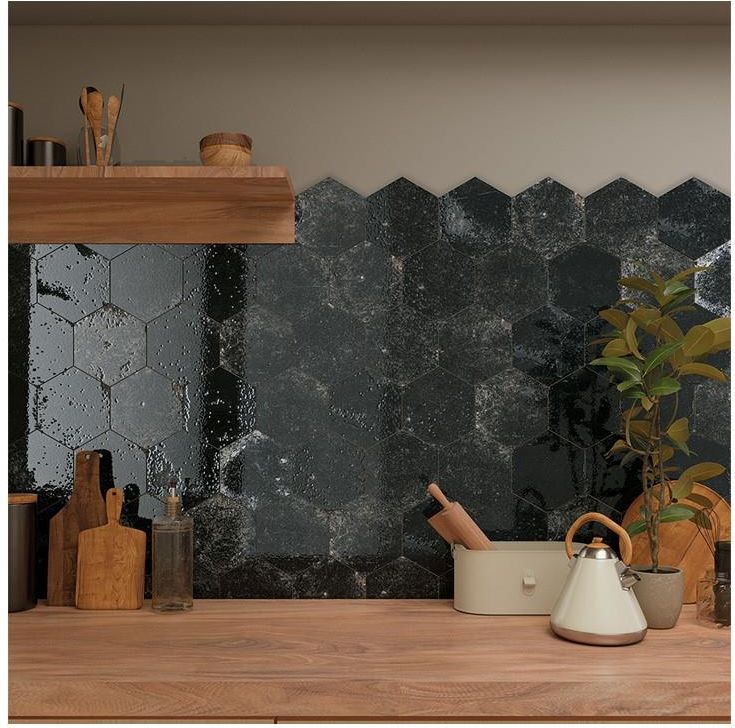 Płytki Bestile Alma Noir 13x15 - Opinie i ceny na Ceneo.pl