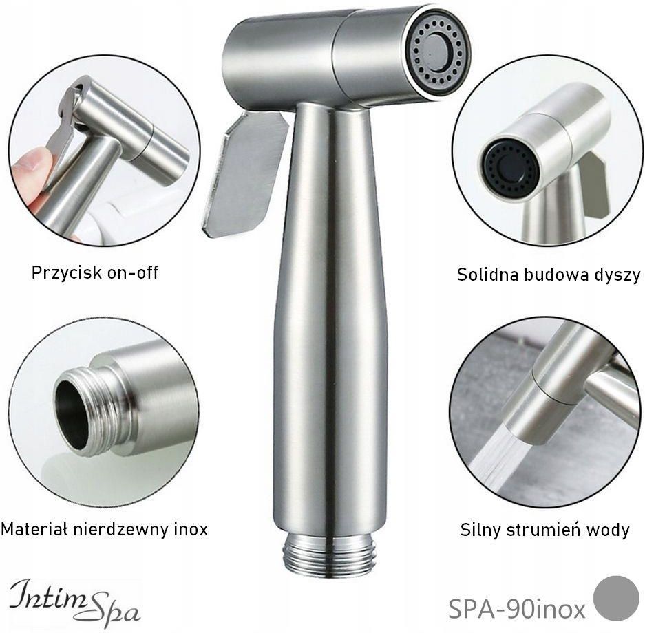 Słuchawka prysznicowa Bateria raczka bidetowa słuchawka bidetta bidetka ...