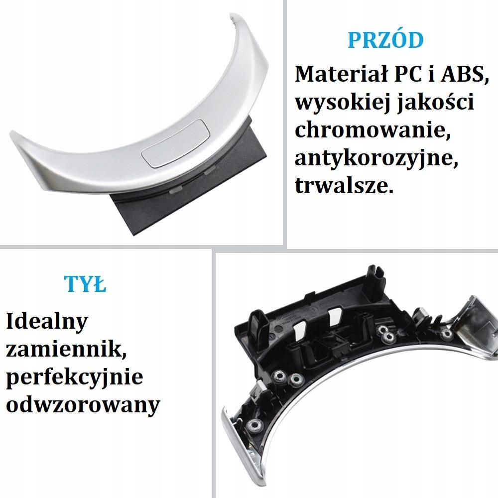 Podłokietnik przycisk A2056803407 A2056803307 - Opinie i ceny na Ceneo.pl