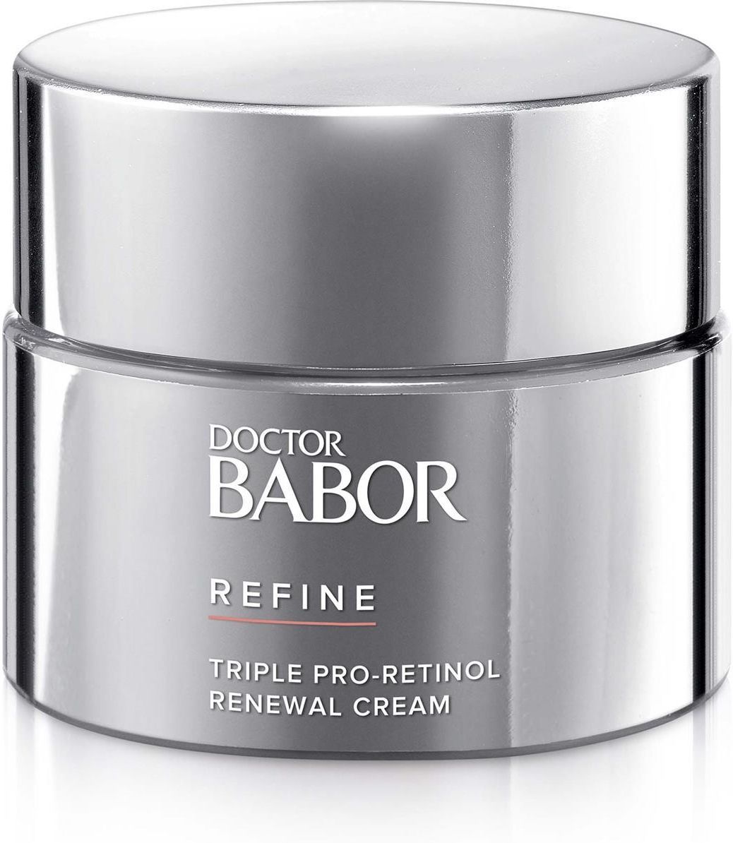 Krem Babor Doctor Triple Pro-Retinol Renewal Cream na dzień i noc 50ml ...
