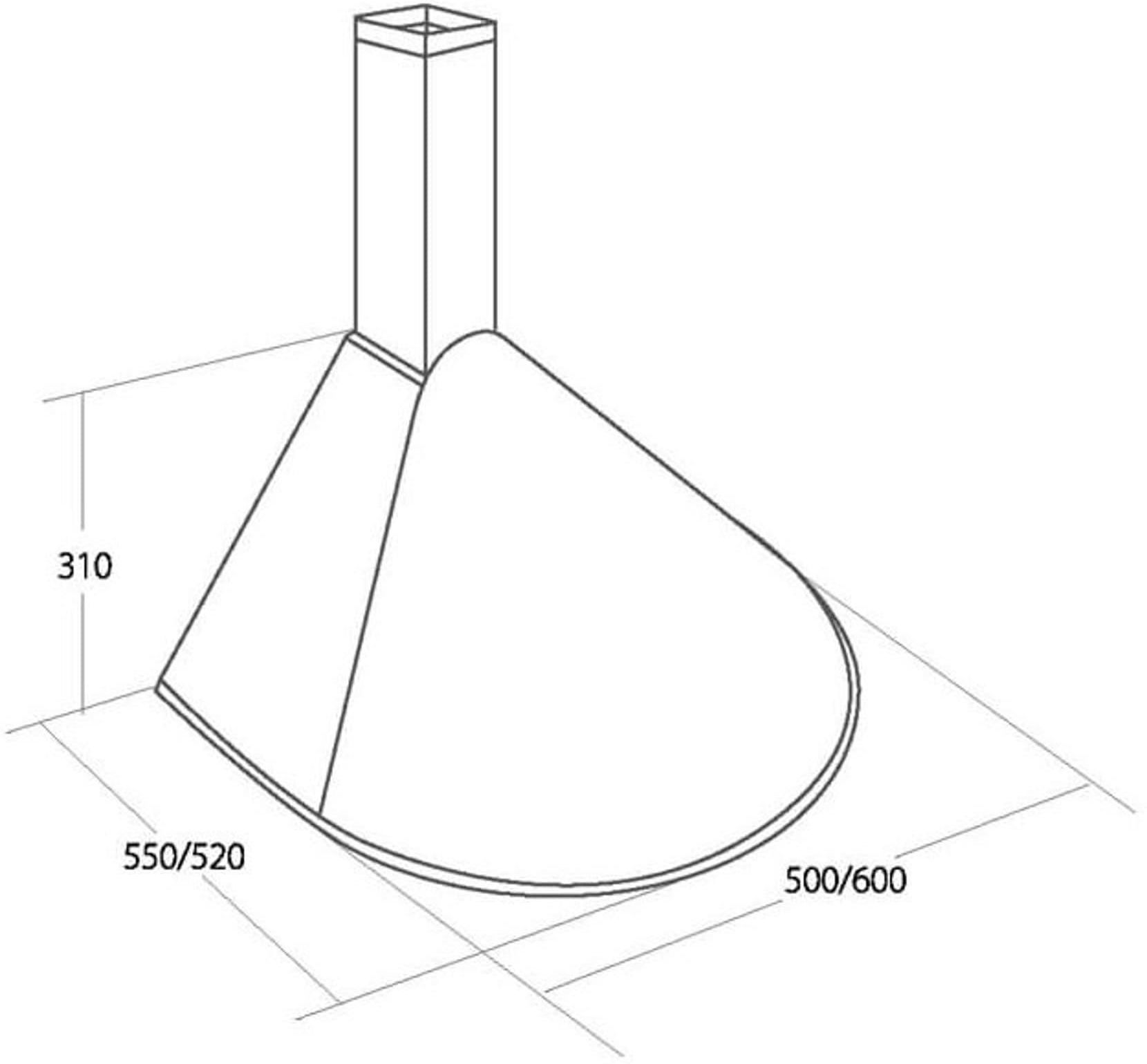 Okap Akpo WK-5 Rondo Turbo 50 Inox Stal Nierdzewna - Opinie i ceny na ...