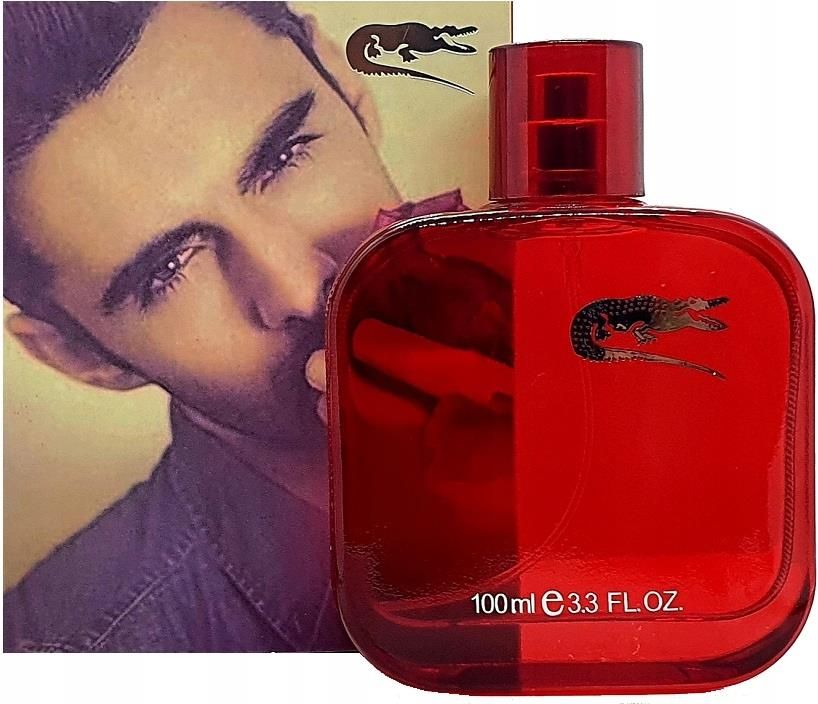 LOCASIT RED Perfumy męskie 100ml - Opinie i ceny na Ceneo.pl