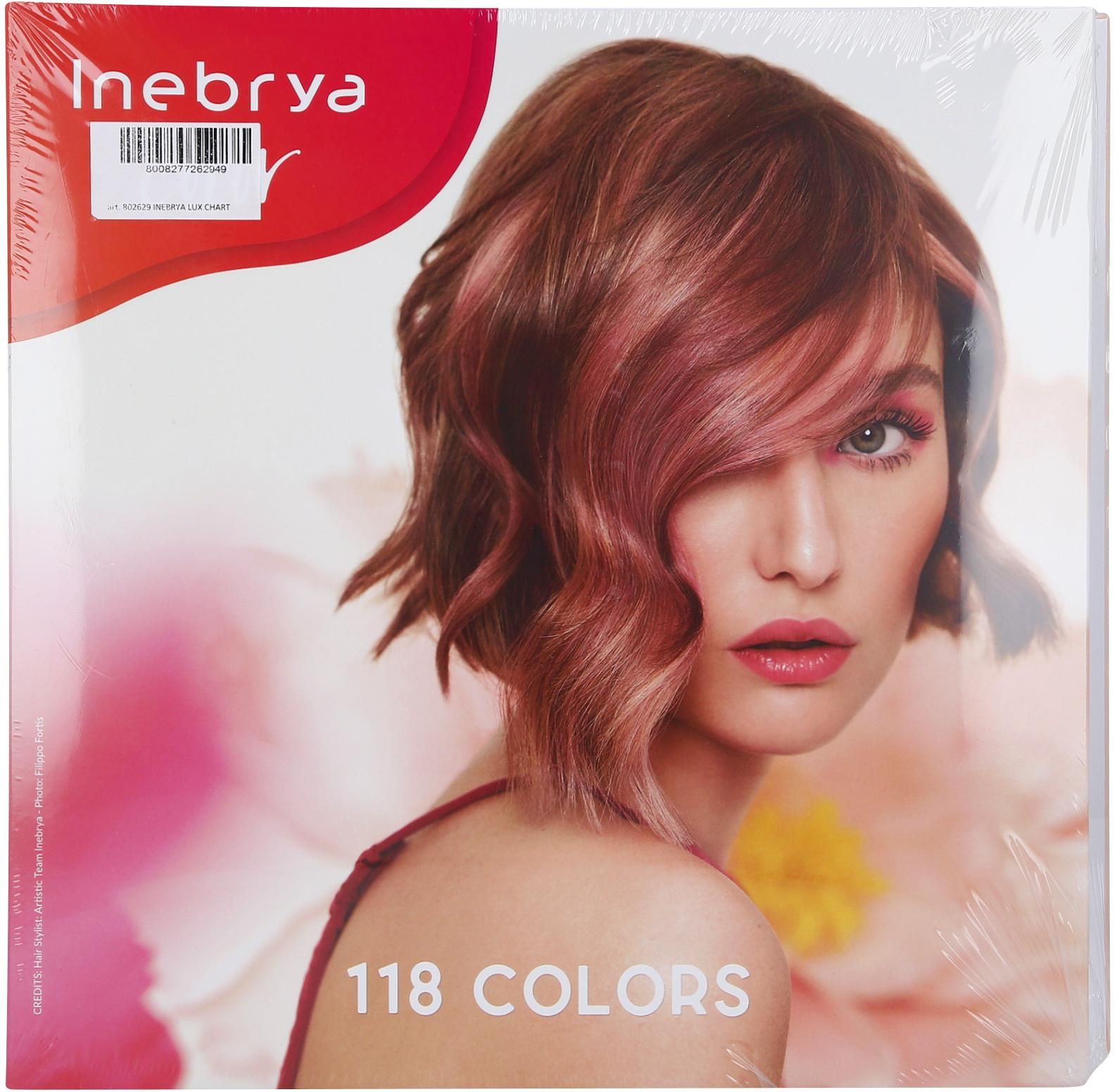 INEBRYA COLOR Paleta kolorów - Ceny i opinie - Ceneo.pl