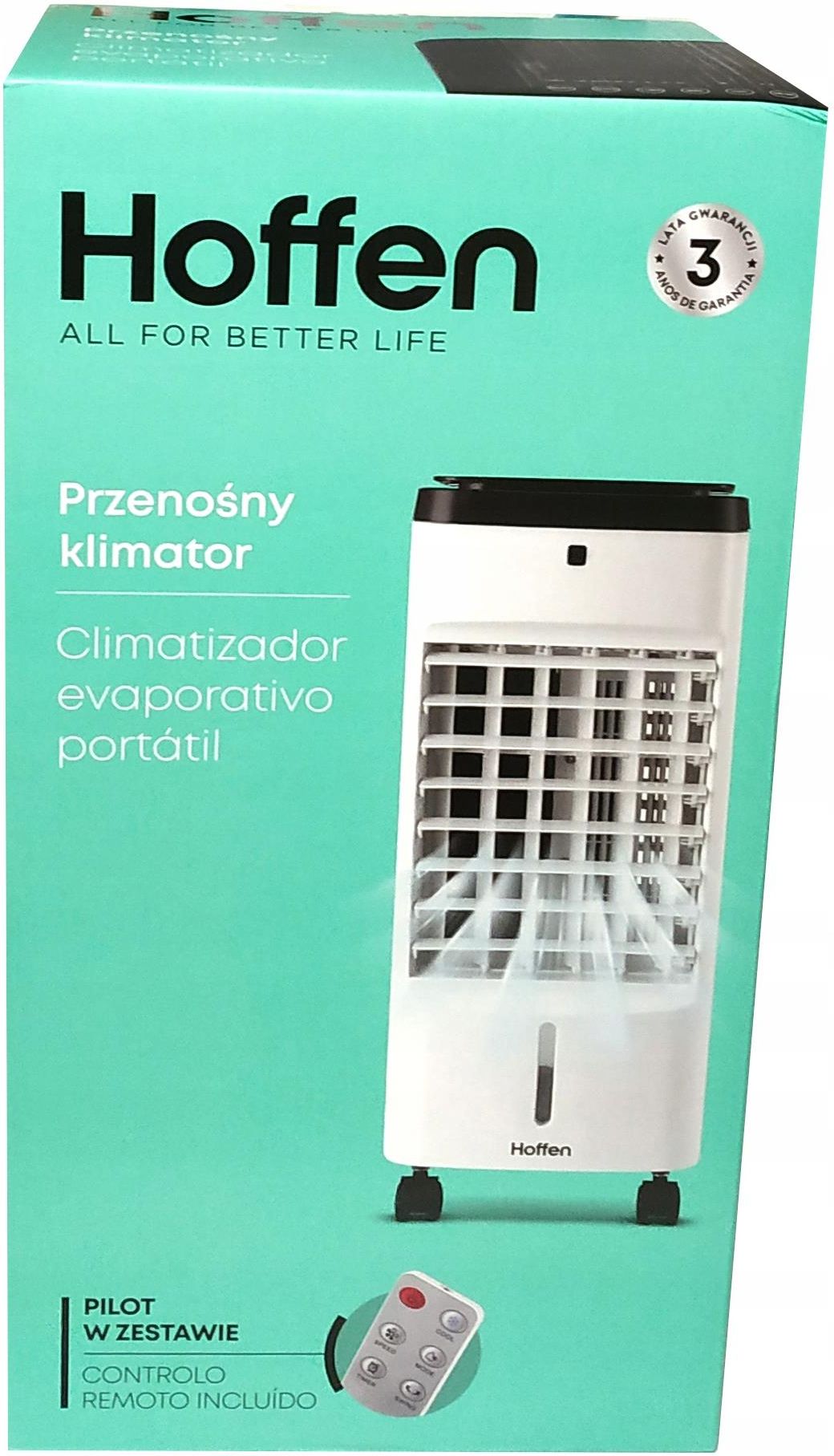 Klimatyzator Hoffen Wodny 8023 - ceny, opinie, sklepy - Ceneo.pl