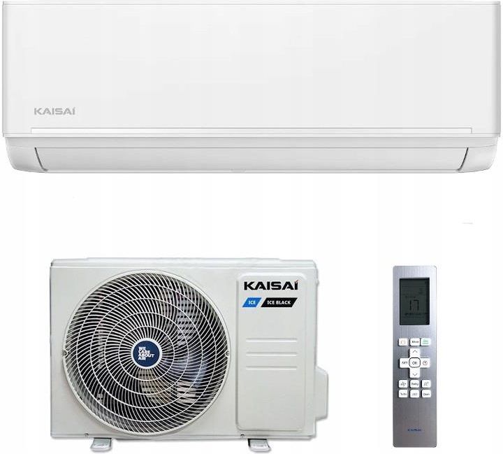 Klimatyzator Split Kaisai Ice White - ceny, opinie, sklepy - Ceneo.pl
