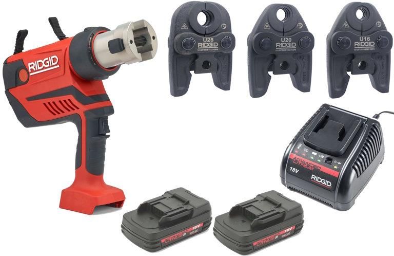 Ridgid Zaciskarka RP350-B - Opinie i ceny na Ceneo.pl