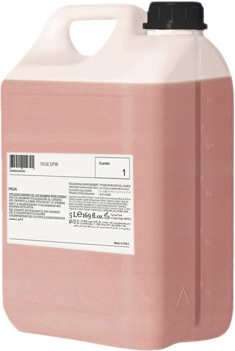 Szampon do włosów Prija Regenerujący Szampon Do Włosów Z Rukolą 2x5L ...