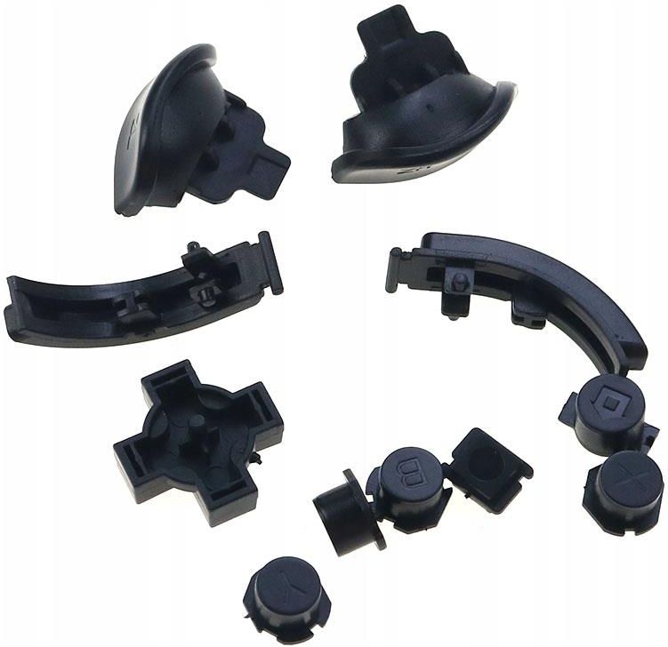 WeLoveGames Zestaw przycisków Zl Zr Rl D-pad Switch Lite Zie WLG001478 ...