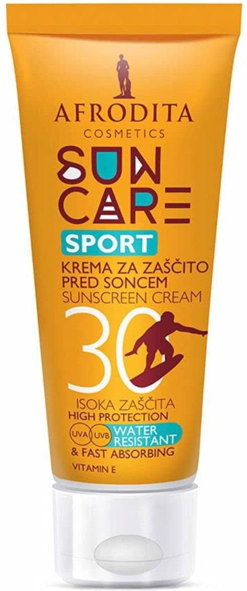 Afrodita Afrodita Sun Care Sport Spf30 Krem Przeciwsłoneczny 90 ml ...
