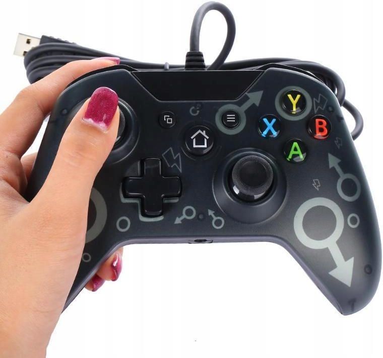Gamepad Elektron Przewodowy Pad do konsoli Microsoft Xbox One ...