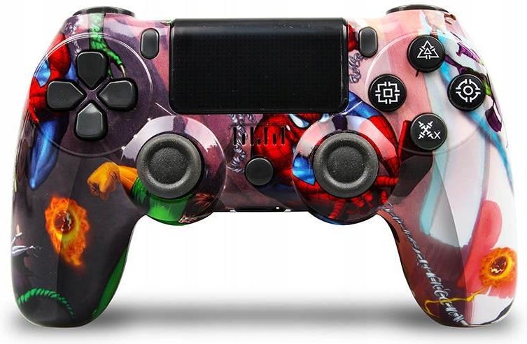 Gamepad Elektron Kontroler Do PS4 Pad Doubleschock Spider ...