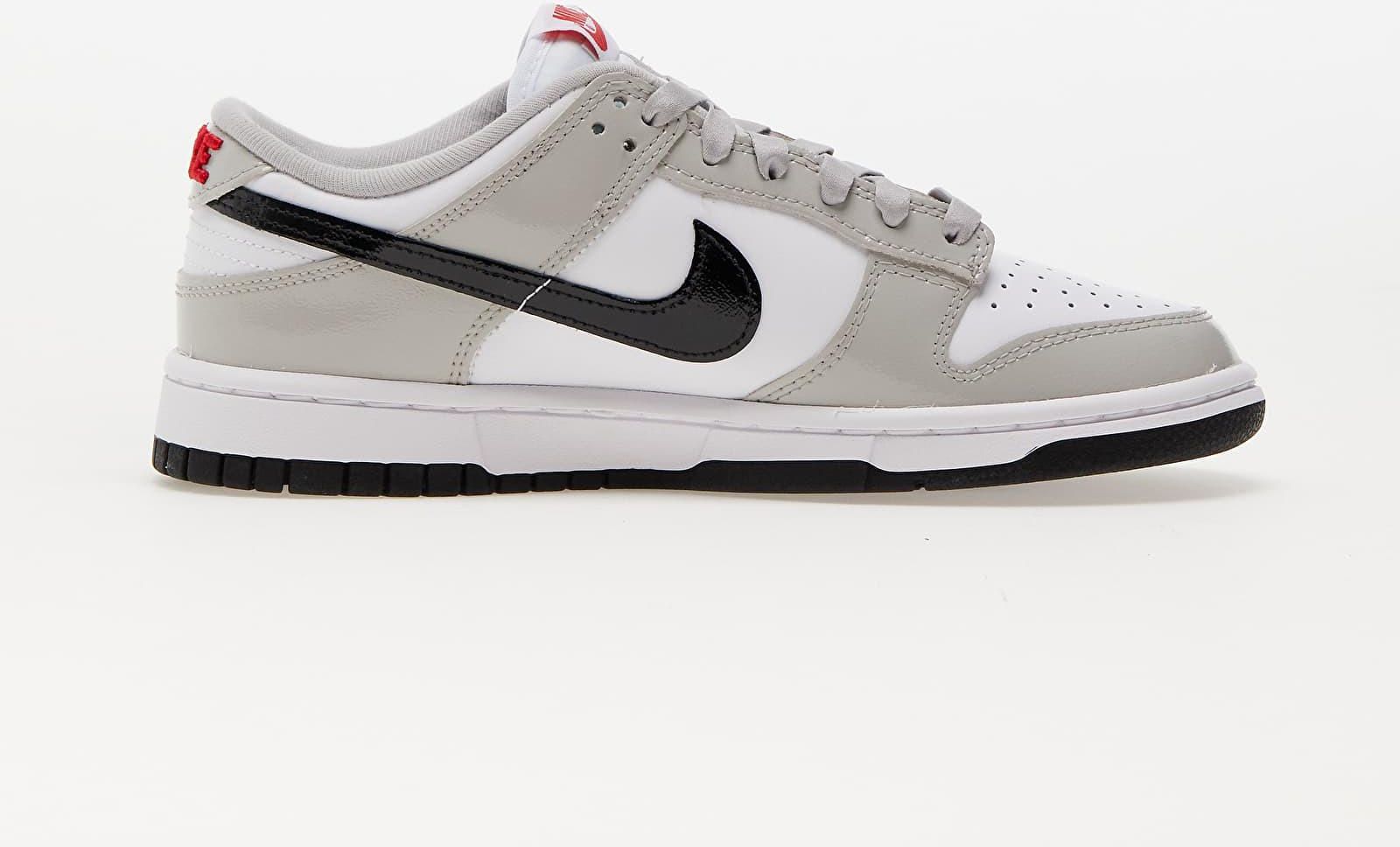 Nike W Dunk Low ESS Lt Iron Ore/ Black-White-University Red - Ceny i ...