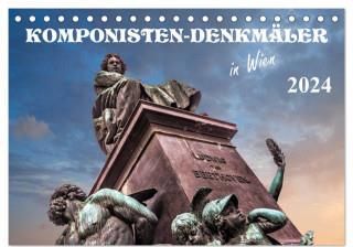 Komponisten-Denkmäler in Wien (Tischkalender 2024 DIN A5 quer), CALVENDO Monatskalender - Ceny i ...