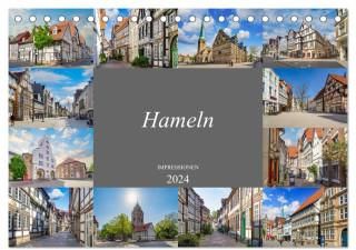 Hameln Stadtansichten (Tischkalender 2024 DIN A5 quer), CALVENDO Monatskalender - Ceny i opinie ...