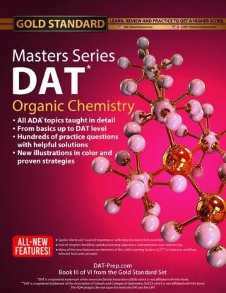 DAT Masters Series Organic Chemistry: Review, Preparation and Practice ...
