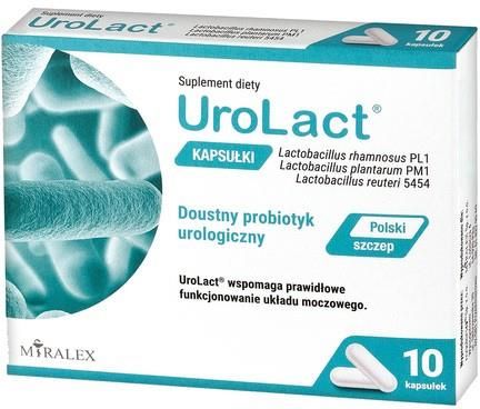 Masters Urolact 10Kaps - Opinie i ceny na Ceneo.pl