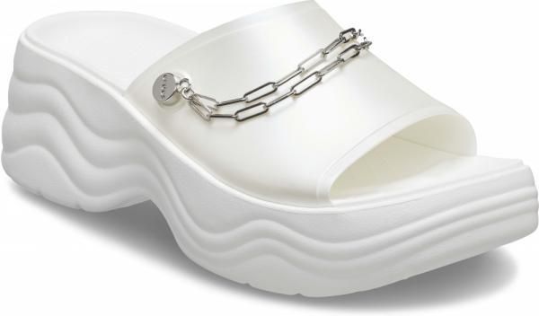 Damskie Klapki Platforma Crocs Skyline Slide 37-38 - Ceny i opinie ...