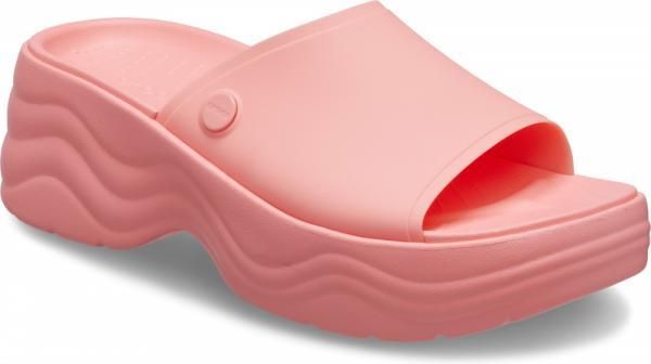 Damskie Klapki Platforma Crocs Skyline Slide 37-38 - Ceny i opinie ...