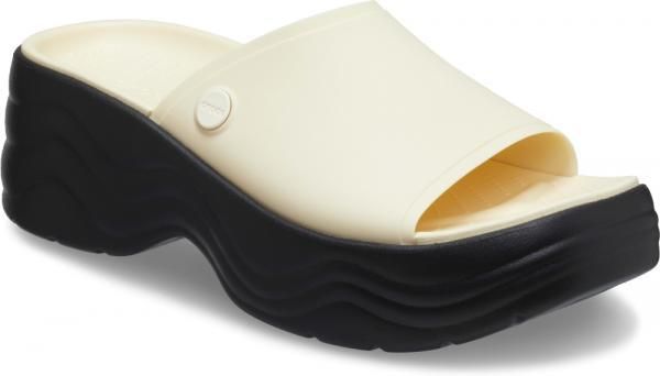 Damskie Klapki Platforma Crocs Skyline Slide 37-38 - Ceny i opinie ...