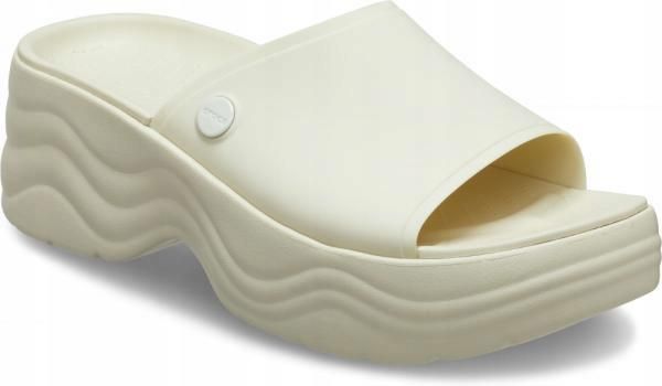 Damskie Klapki Platforma Crocs Skyline Slide 36-37 - Ceny i opinie ...