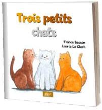Trois petits chats - Literatura obcojęzyczna - Ceny i opinie - Ceneo.pl