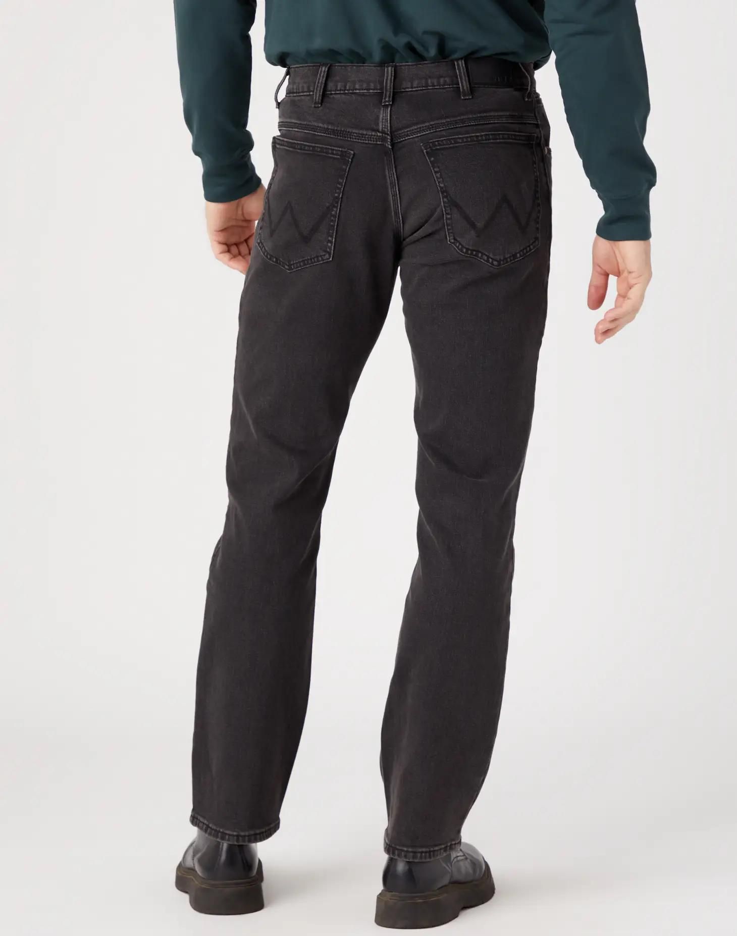 WRANGLER STRAIGHT AUTHENTIC GREY W10TOB115 - Ceny i opinie - Ceneo.pl