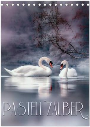 Pastell-Zauber (Tischkalender 2024 DIN A5 hoch), CALVENDO Monatskalender - Ceny i opinie - Ceneo.pl