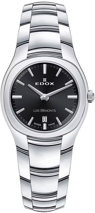 Edox 57004-3-NIN Les Bemonts Ladies - Zegarki Damskie - Ceny i opinie ...