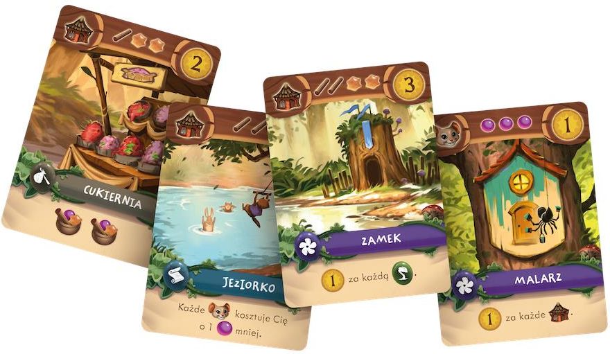 Moje małe Everdell - Gra dla dziecka - Ceny i opinie - Ceneo.pl