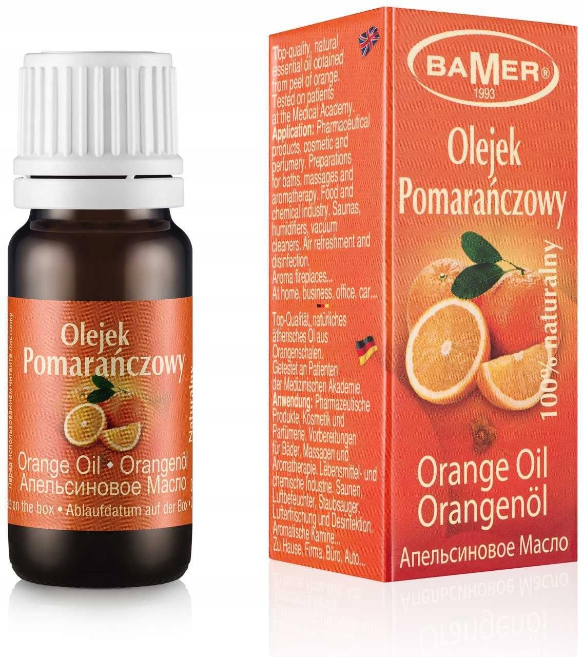 Bamer Pomarańczowy Olejek Eteryczny 7Ml - Opinie i atrakcyjne ceny na ...