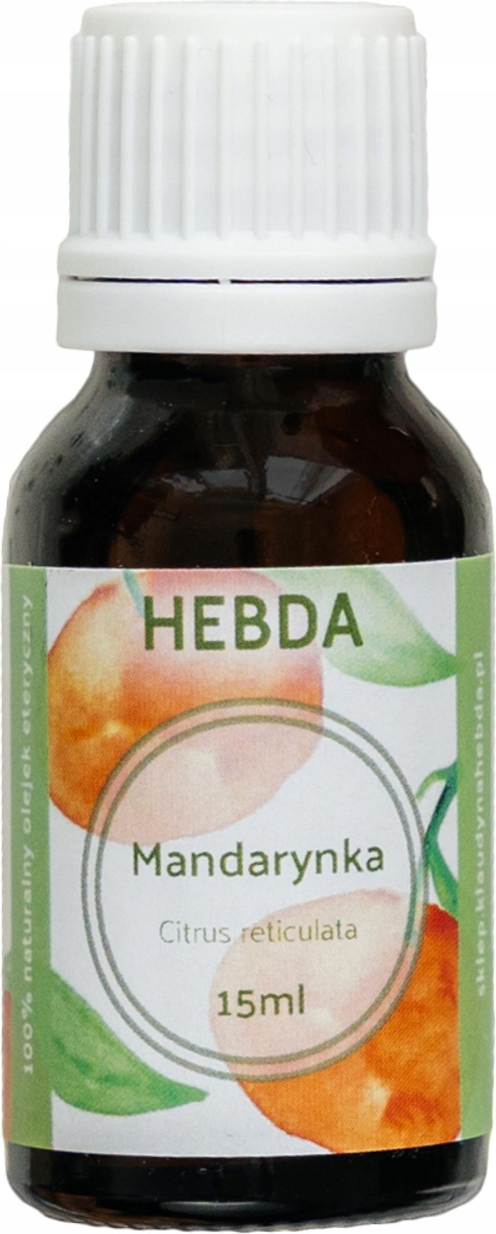 Klaudyna Hebda Nature Olejek Eteryczny Klaudyna Hebda Mandarynka 15 Ml ...