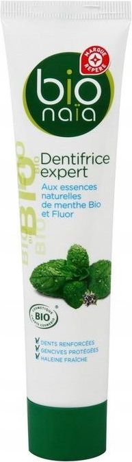 Bio Naia Pasta do Zębów Miętowa 75 ml - Opinie i ceny na Ceneo.pl
