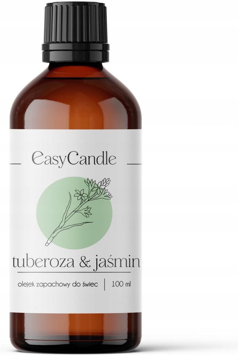 Easy Candle Olejek Zapachowy Do Świec Tuberoza Jaśmin 100 Ml - Opinie i atrakcyjne ceny na Ceneo.pl